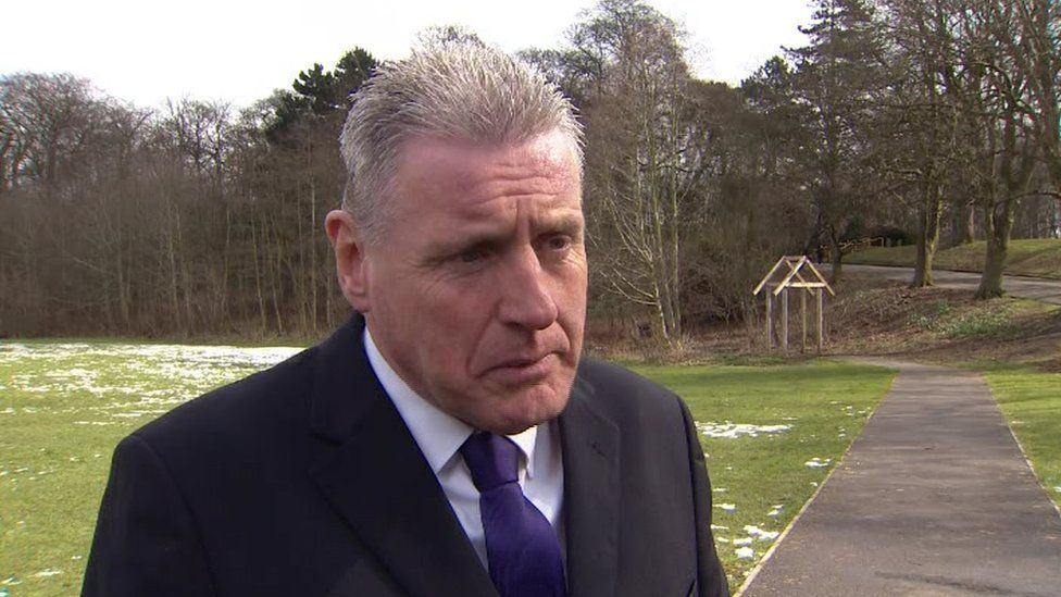 Vernon Coaker replaces Ivan Lewis as NI Shadow Secretary of State - BBC ...