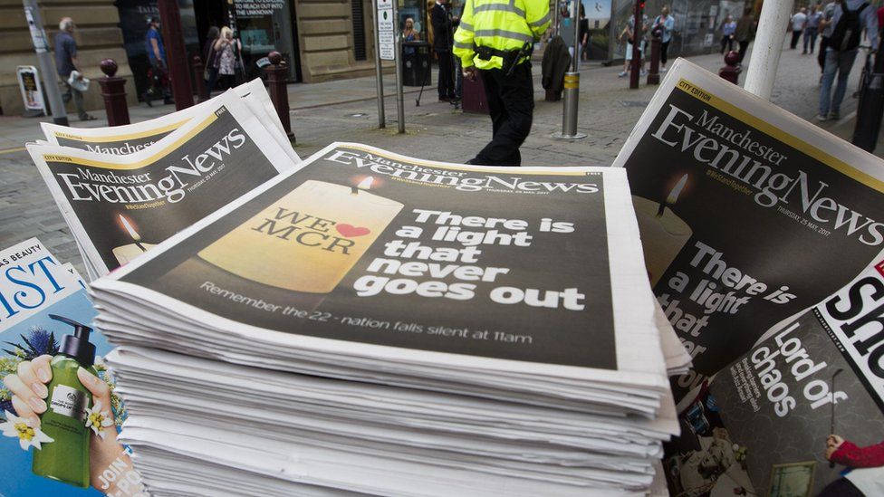 Manchester Evening News launches Sunday edition - BBC News