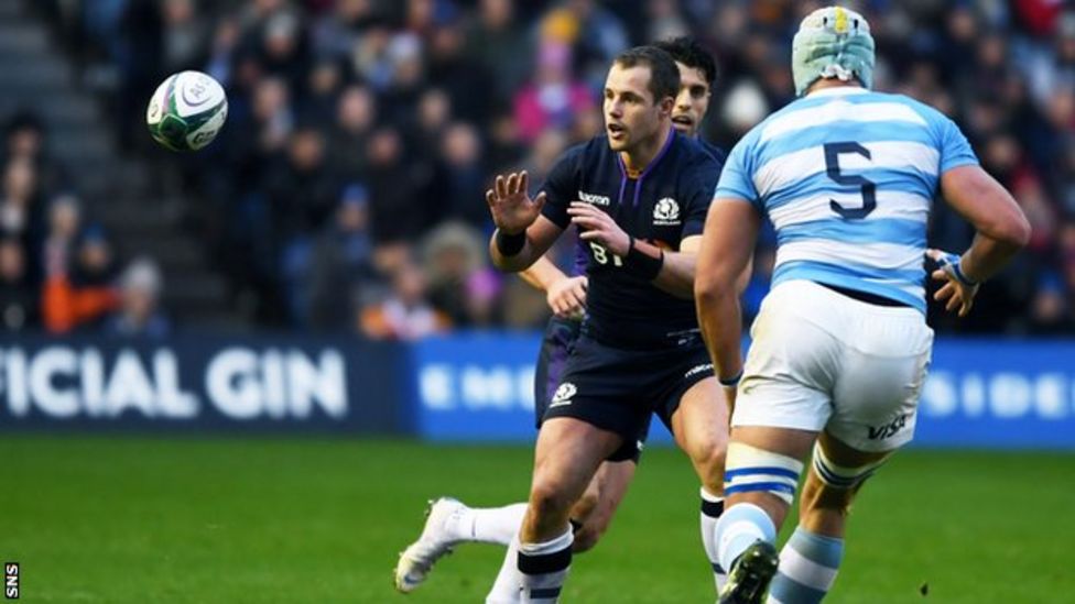 Allan Dell: Scotland & Edinburgh prop to join London Irish - BBC Sport