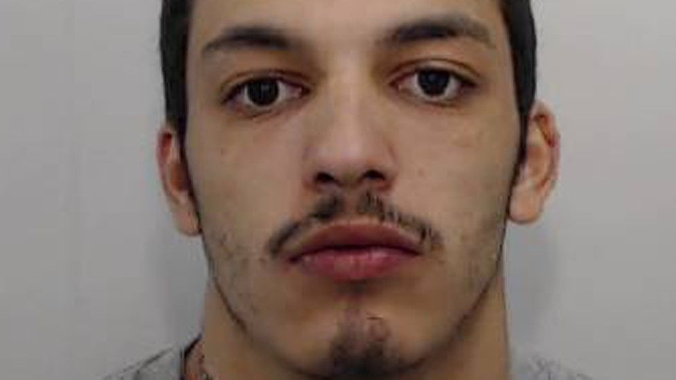 Man jailed for murder of Karl Harrison in Salford - BBC News