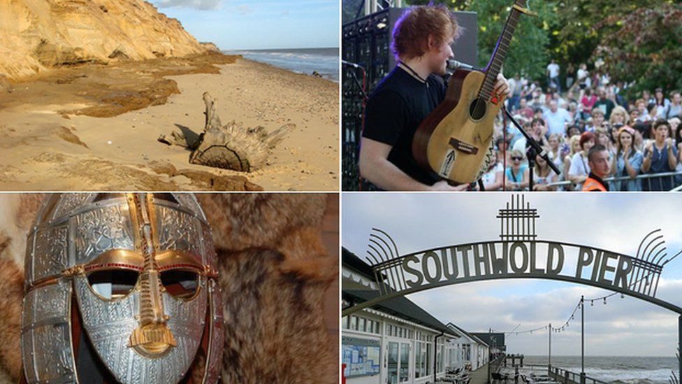 Suffolk Day: Nine things that make the 'curious county' stand out - BBC ...
