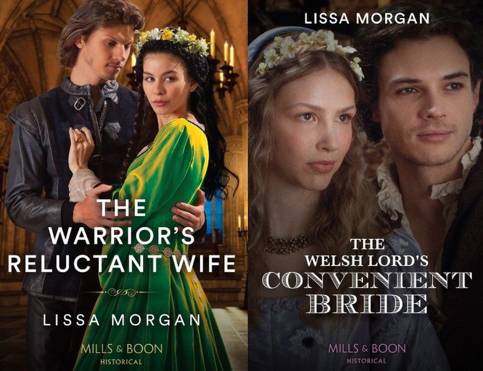 Mills & Boon yn rhoi gogwydd gariadus i hanes Cymru - BBC Cymru Fyw