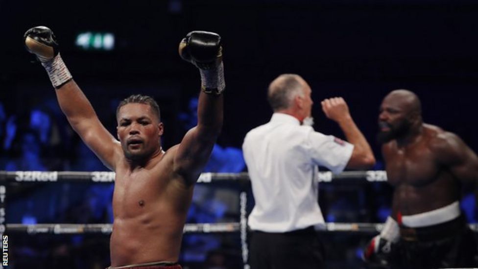 Joe Joyce: British heavyweight moves a step closer to world title shot ...