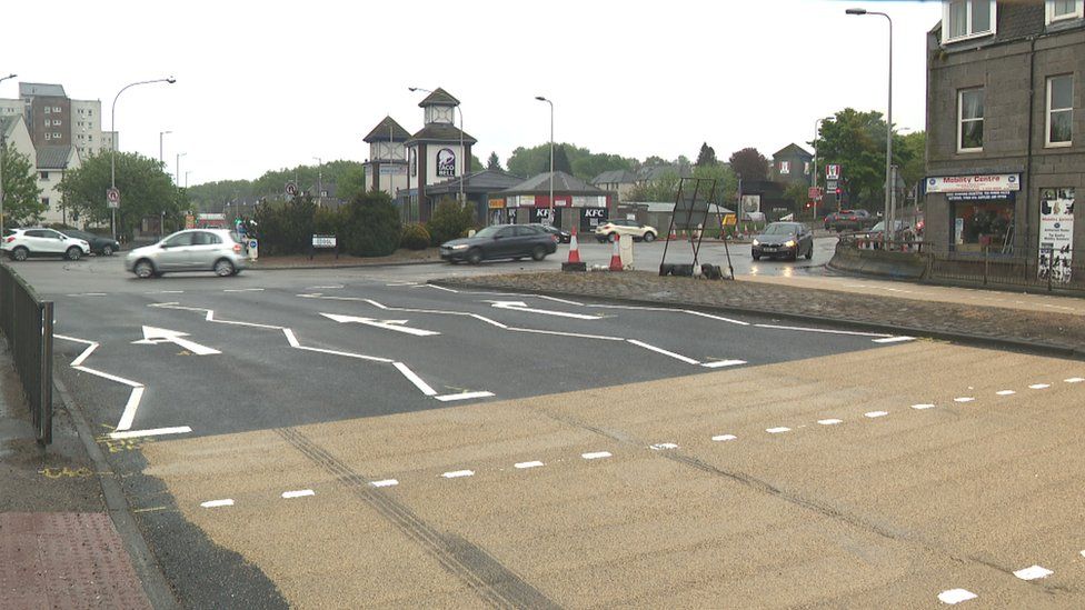 Aberdeen's Haudagain bottleneck improved 16 years after first plans ...