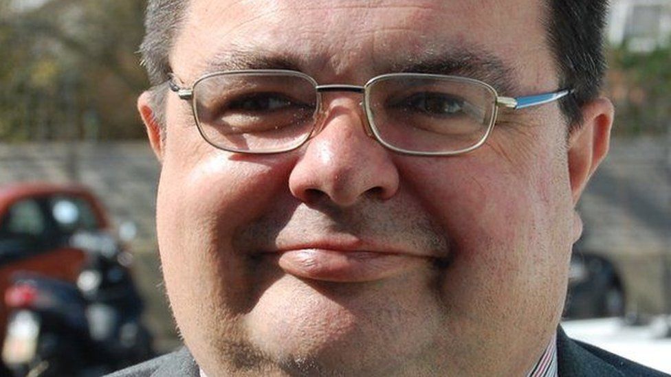 John Gollop apologises for explicit Twitter 'likes' - BBC News