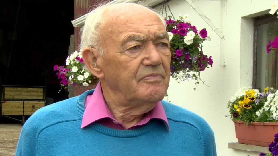 DUP's Luke Poots denies planning impropriety - BBC News