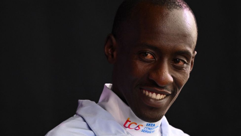 Kelvin Kiptum: The Kenyan marathon runner destined for greatness - BBC News
