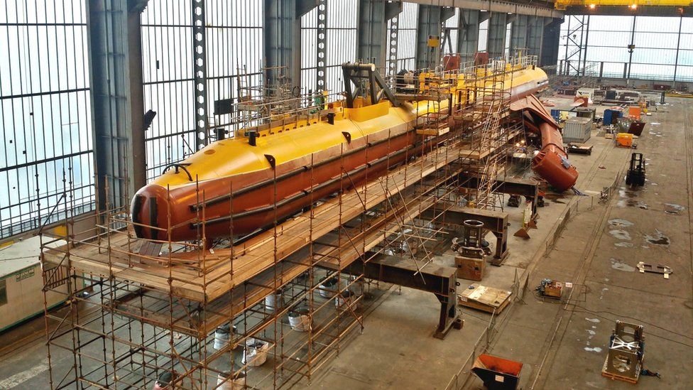 Atlantis Resources boosts tidal power portfolio - BBC News