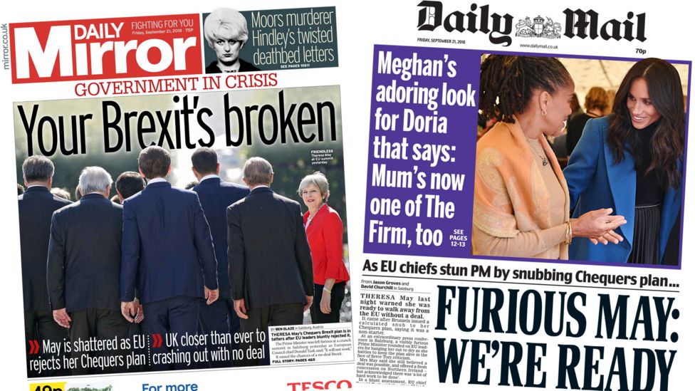 News Daily: EU 'must compromise' on Brexit, and police 'aware' of spy's ...