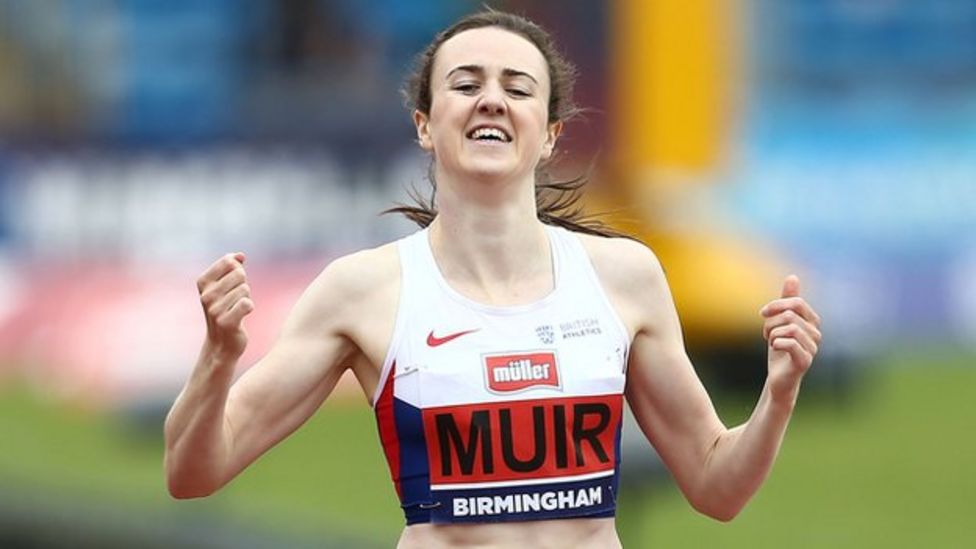 Rio 2016: Twelve Scots confirmed in GB track & field team - BBC Sport