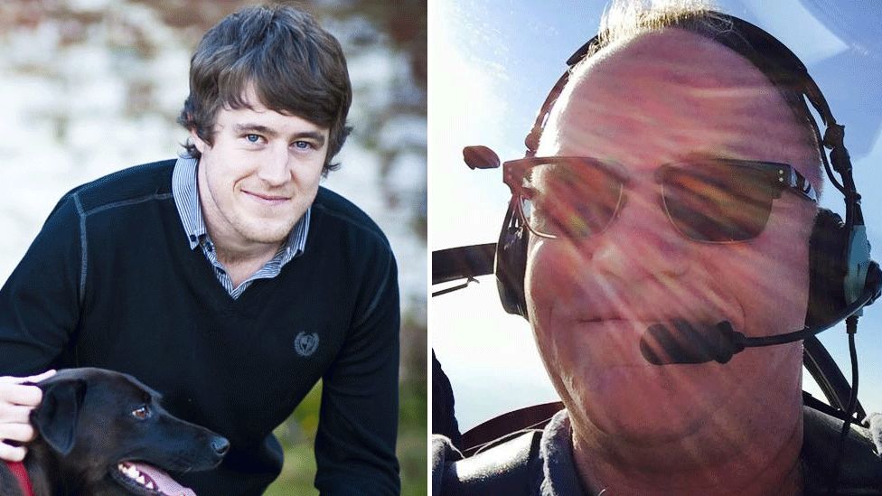 Cwmbach fatal plane crash: Witness recalls aircraft 'spinning' - BBC News