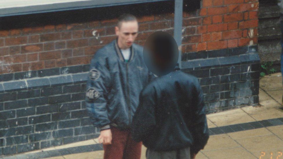 Drug gang infiltrator: I had Samurai sword held to my throat - BBC News