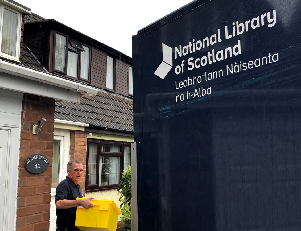 Building a national Scottish sound archive - BBC News