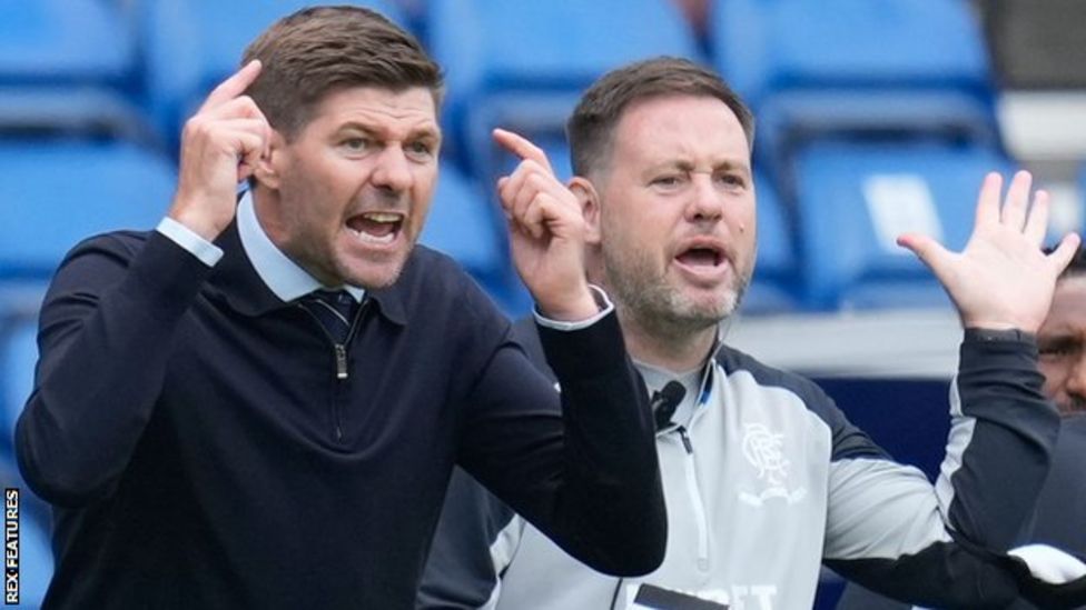 Michael Beale: Rangers coach on Cardiff's radar to succeed Mick ...