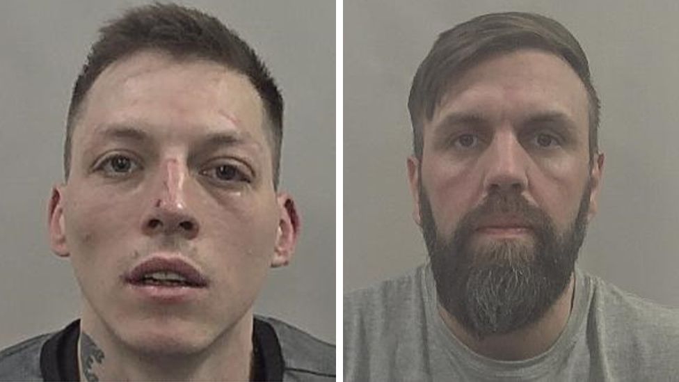 Stephen Bellamy death: Two men jailed over Grimsby garden fork murder ...