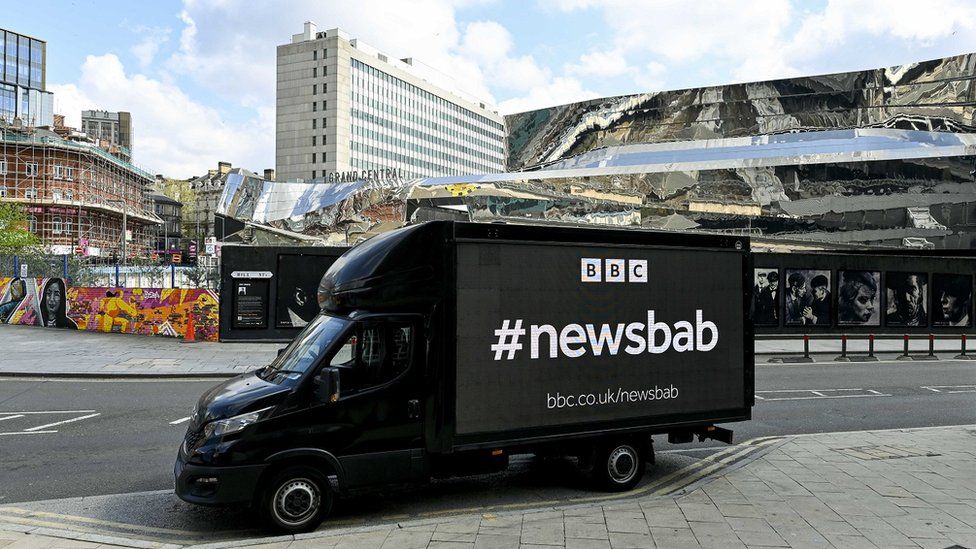 BBC Newsbeat and Asian Network News set for Birmingham move - BBC News
