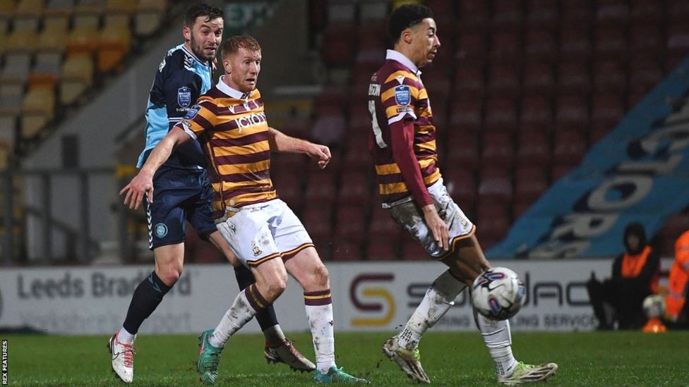 Bradford City 0-1 Wycombe Wanderers: Visitors strike late to reach EFL ...