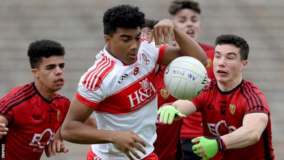 Ulster Under-20 Football Championship: Derry 2-17 Down 2-15 - BBC Sport