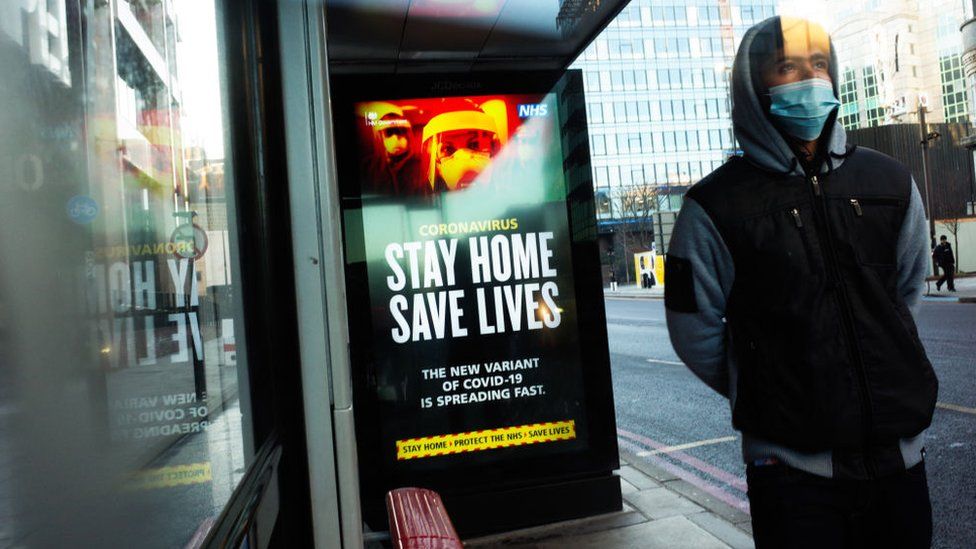 Covid: How many people get self-isolation payments? - BBC News