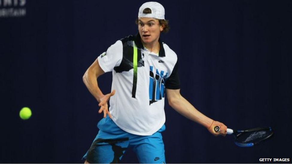 Battle of the Brits: Jack Draper beats Cameron Norrie on day two - BBC ...