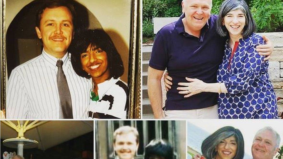 Leeds daughter posts "happy life" photos for dad with Alzheimer's - BBC ...