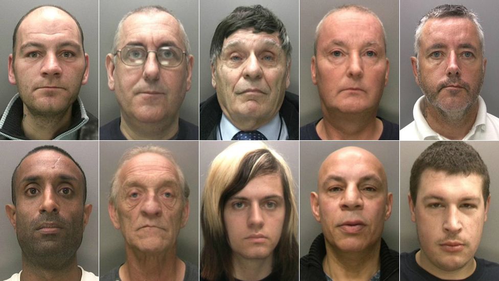 Nine jailed over abuse in Birmingham of boy in care - BBC News