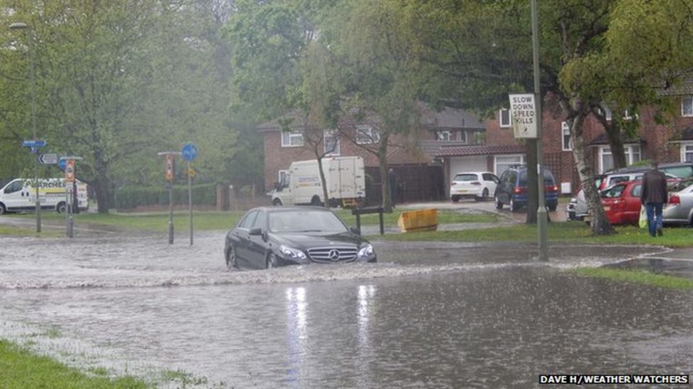 My Weather Watchers: Simon King - BBC Weather