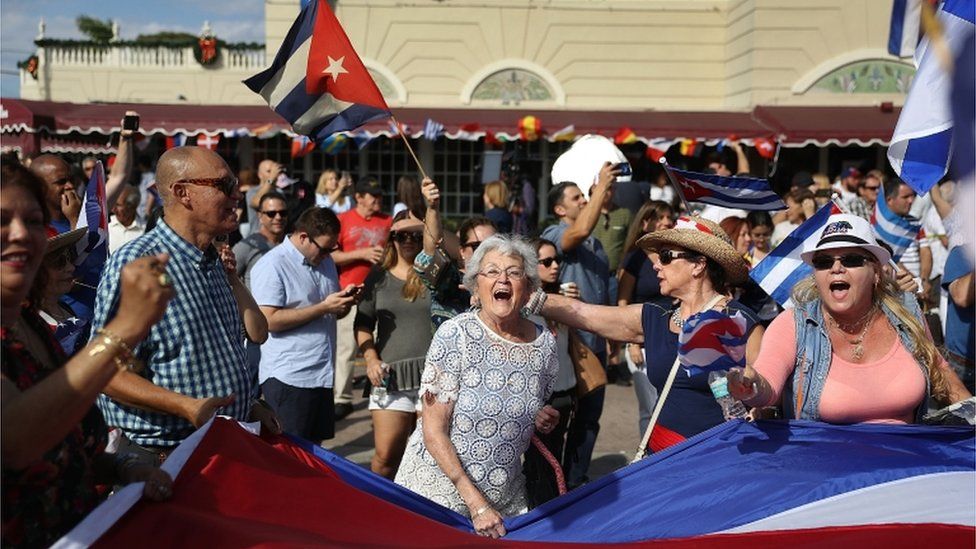 Fidel Castro's death: Ashes begin journey to Santiago - BBC News