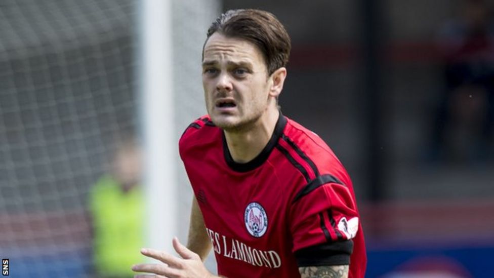 Clyde chairman Norrie Innes defends stance on David Goodwillie and Ally ...