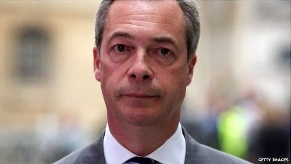 Weekly newspapers: Farage, fashion and ferrets feature - BBC News