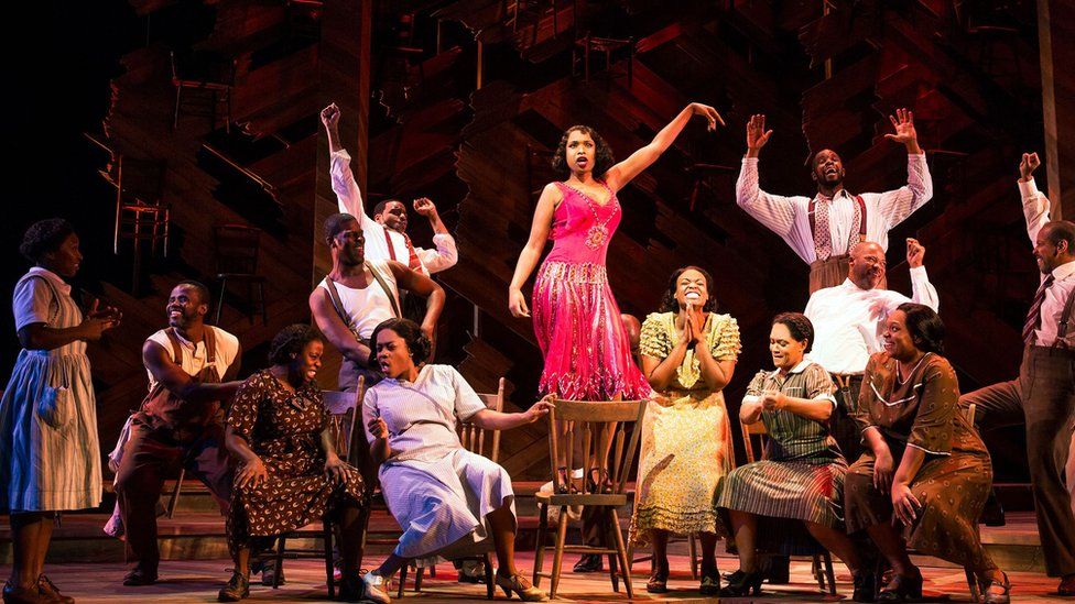 The Color Purple Cynthia Erivo Wows Critics In Broadway Debut Bbc News