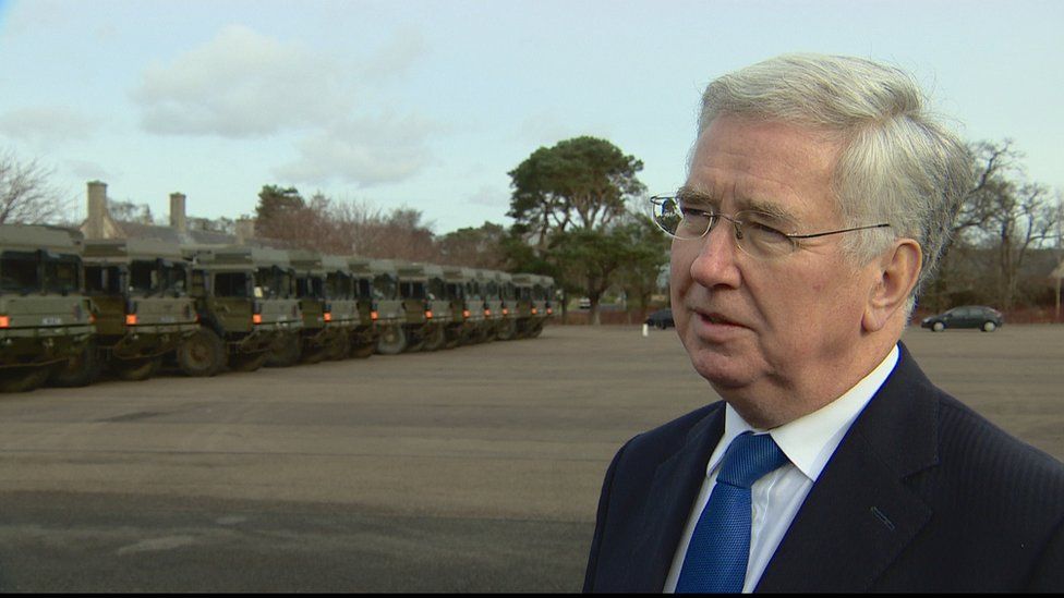 Leuchars to be Army base for Scotland - BBC News