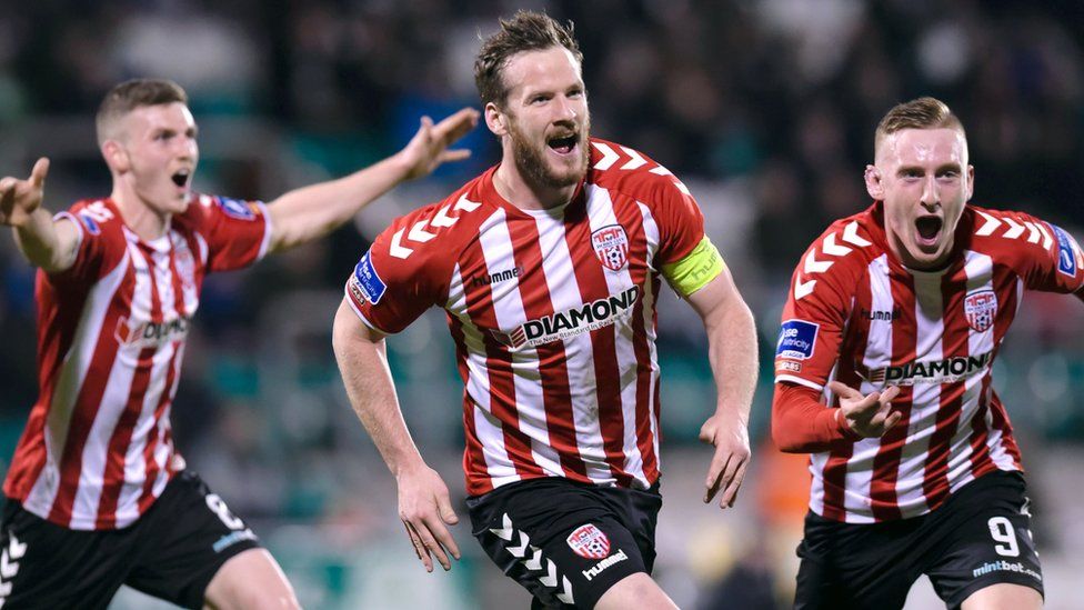 Derry City chairman backs Ryan McBride stadium name change - BBC News