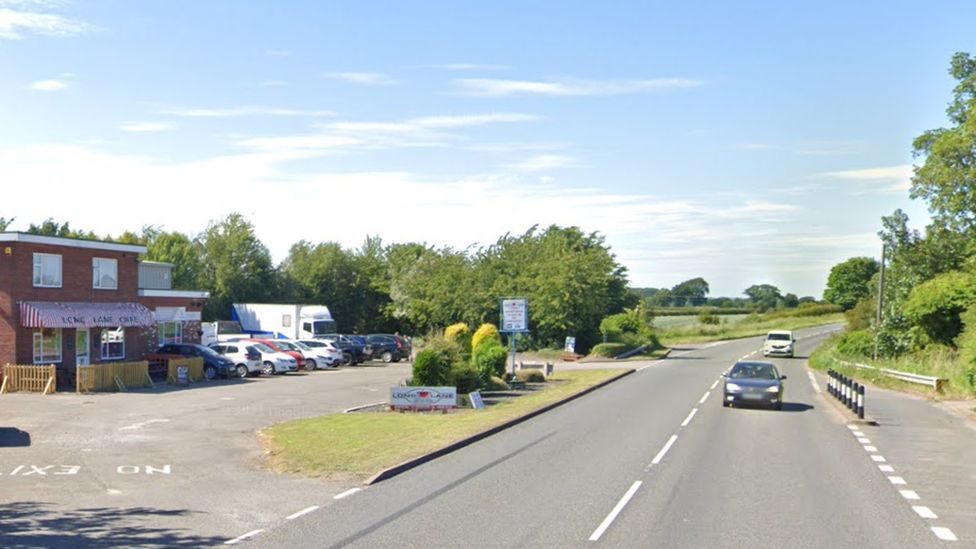 Woman 78 Dies In Telford Two Car Crash Bbc News