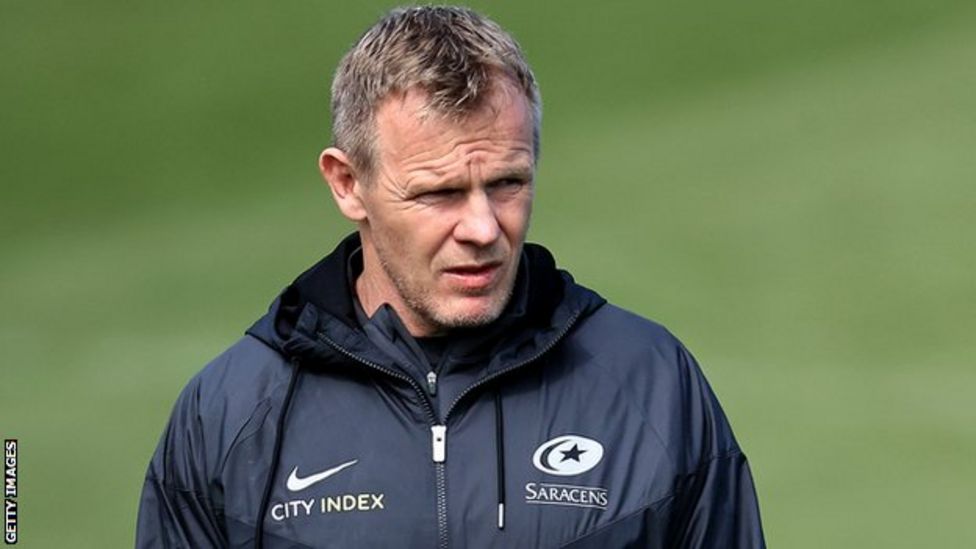 Mark McCall: Saracens director of rugby extends deal to 2025 - BBC Sport