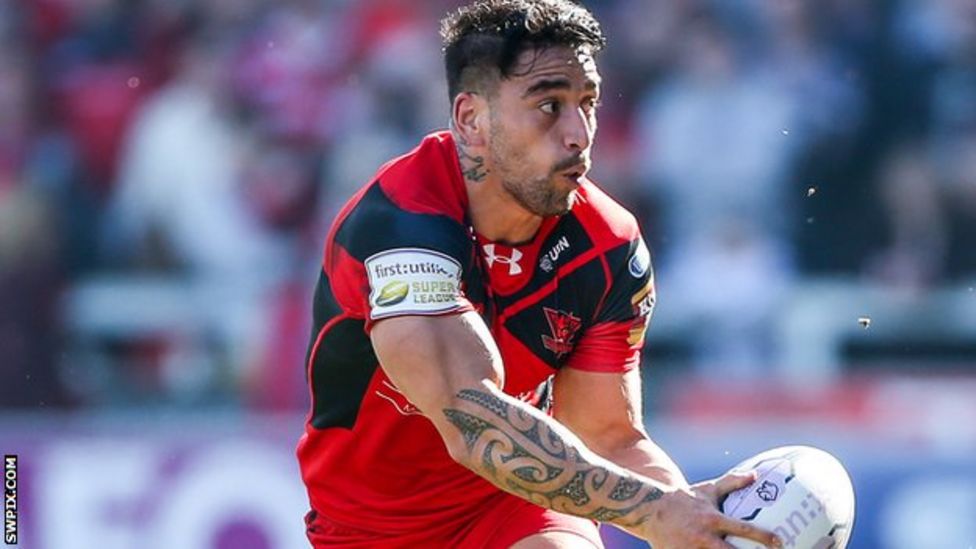 The Qualifiers: Salford Red Devils 46-18 Leigh Centurions - BBC Sport