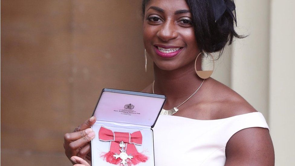 Paralympian Kadeena Cox's stolen gold medals recovered - BBC News