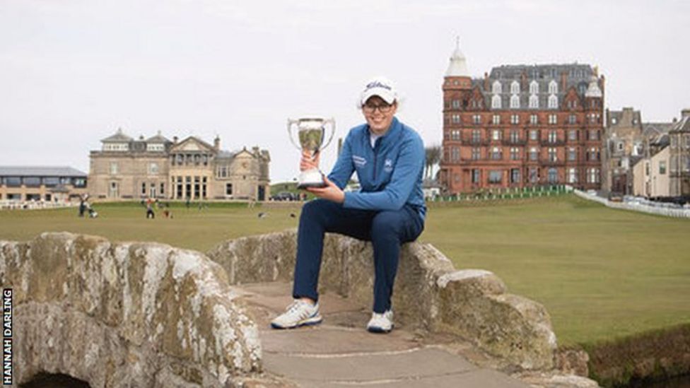 Hannah Darling: Sixteen-year-old Scot believes she can be world's best ...