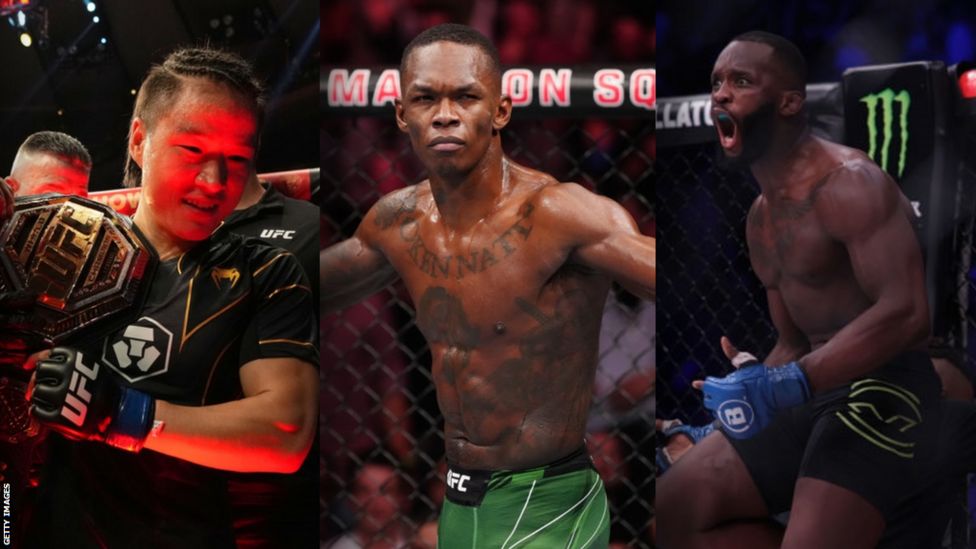 McGregor v Chandler and Harrison v Cyborg? MMA fights for 2023 - BBC Sport