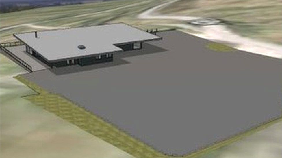 'Mecca for petrol-heads' plan for fire-hit Hartside Cafe - BBC News