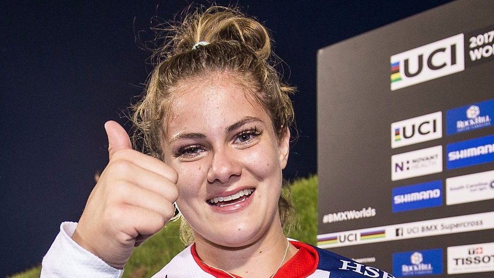 Beth Shriever: British BMX rider on the 'stress' of funding her Olympic ...
