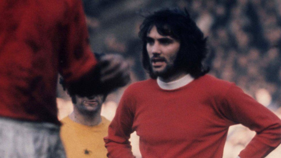 George Best childhood pitch Cregagh Green protected - BBC News