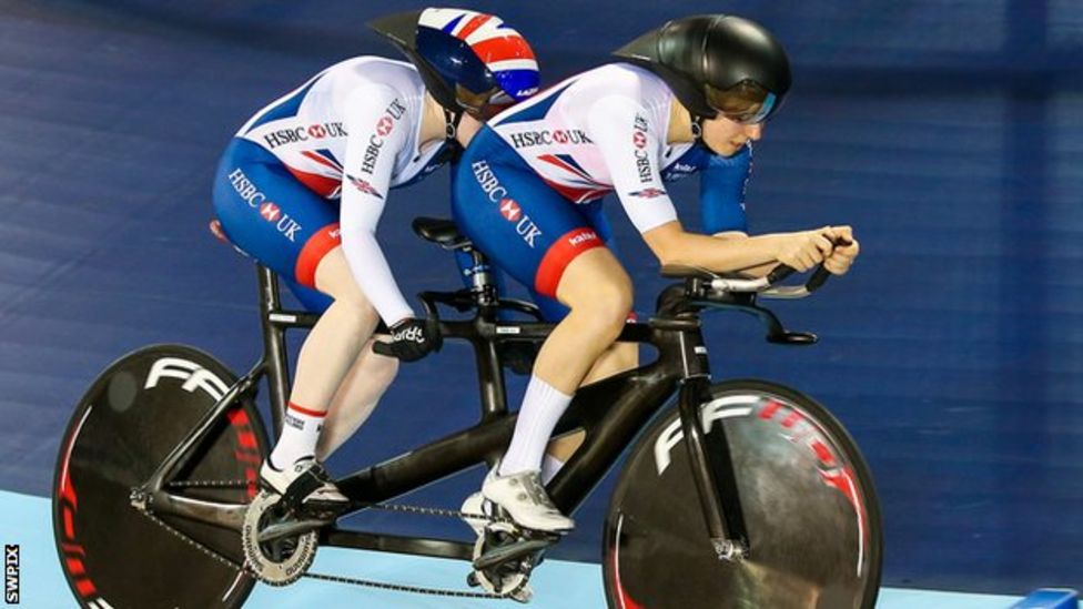 Para-cycling Track Worlds: Sophie Thornhill, James Ball and Jon Gildea ...
