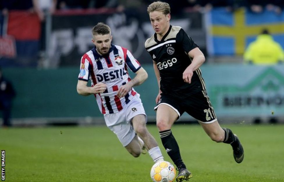 Daniel Crowley: The ex-Arsenal midfielder out to beat Ajax in the Dutch ...