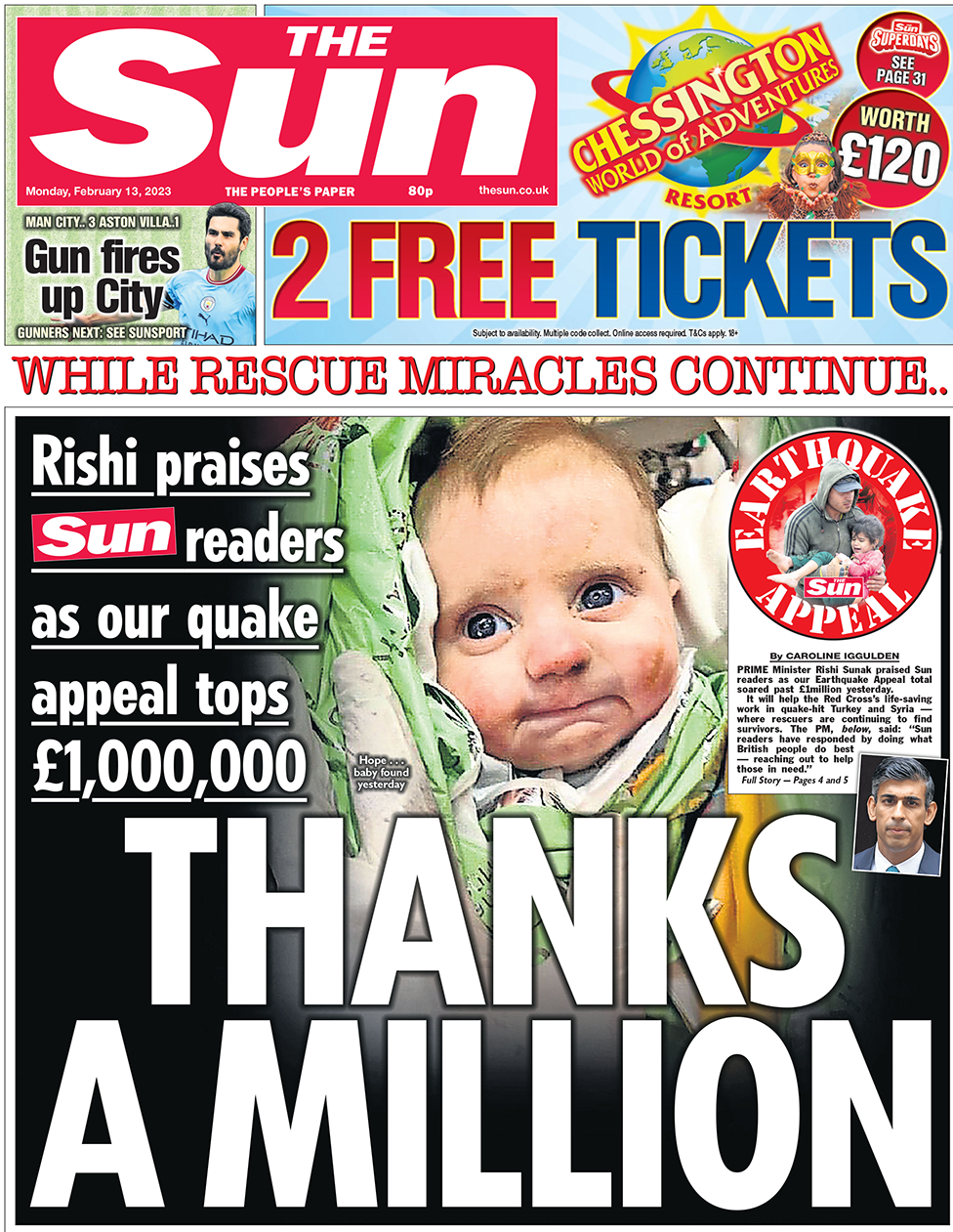 PM faces 'sewage rebellion' and spy balloon review - BBC News