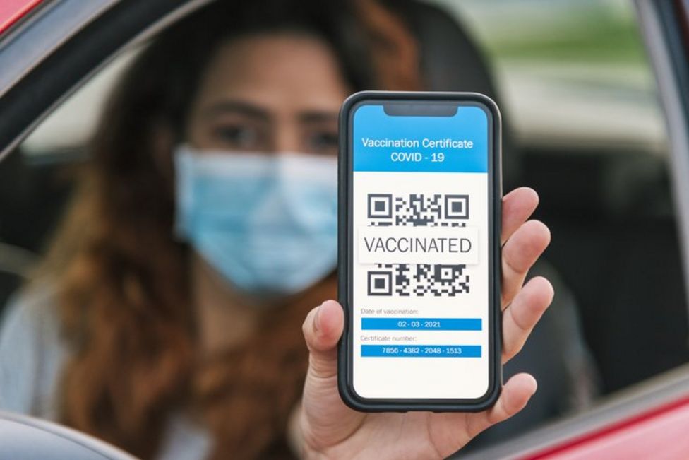 Vaccine passport: What is it and why are people talking about it? - BBC ...