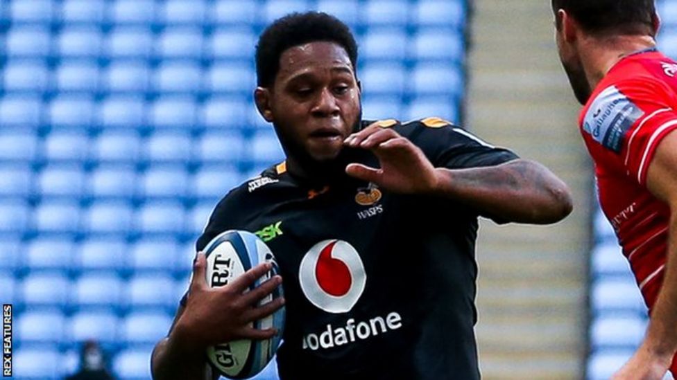 Levi Douglas: Wasps second-row signs new contract with Premiership ...