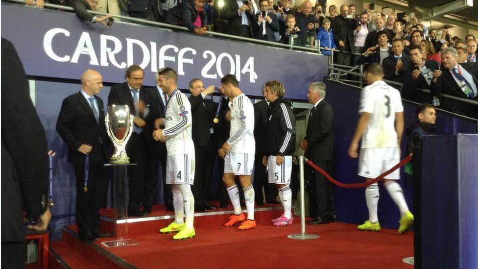 Bale, Beckham a Bodedern - BBC Cymru Fyw