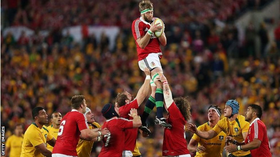 Geoff Parling: Australia hire ex-England lock as coach - BBC Sport