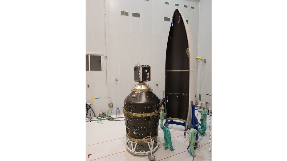 Space: World's first space junk collector to be launched by the ESA in ...